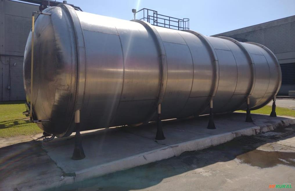 Tanque de Inox 85 M3 Horizontal em São Paulo SP à venda. Compre 614722