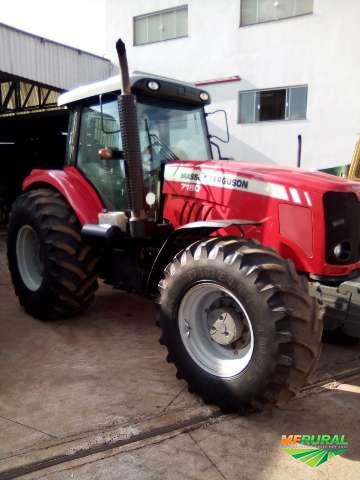 Trator Massey Ferguson 7180 4X4 Ano 11 em Araraquara SP à venda. 289240