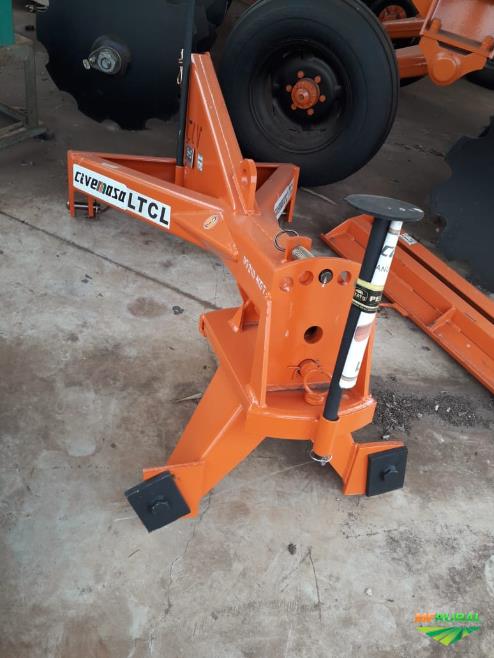 Plaina Trator Traseira | Preço Venda Compra - MF Rural