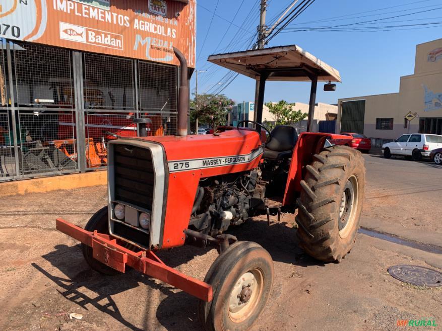 Trator Massey Ferguson 275 4X2 Ano 82 em Jaú SP à venda. Compre 632814