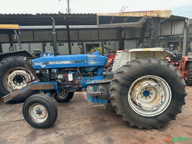Trator New Holland 5630 em Jaú SP à venda. Compre direto 786546