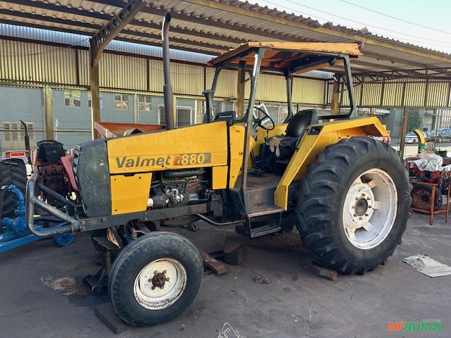 Trator Valmet 880 4X4 Ano 2000 | Preço Venda Compra - MF Rural
