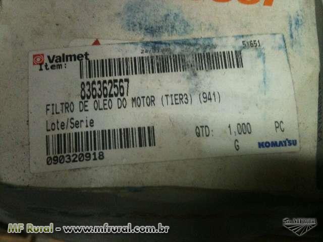 Filtros Valmet Forest Komatsu em São José dos Pinhais PR à 176138