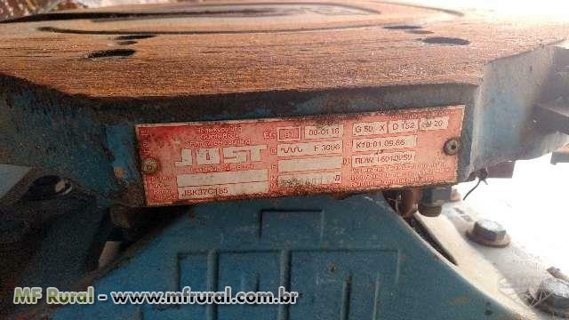 Quinta Roda Jost Para Cavalo Mecânico em Lorena SP à venda. 191011