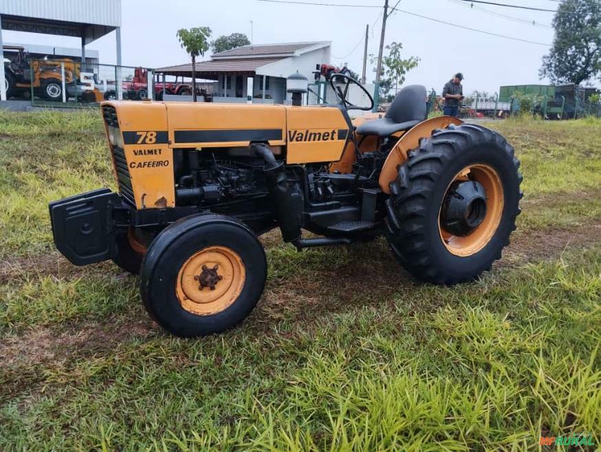 Trator Valtra/Valmet 78 4X2 Ano 90 em Itápolis SP à venda. 690808