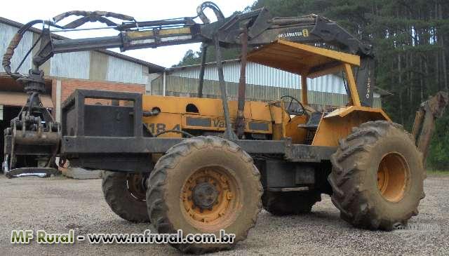 Grua Florestal Acoplada em Trator/ Trator Com Muck Florestal em 156359