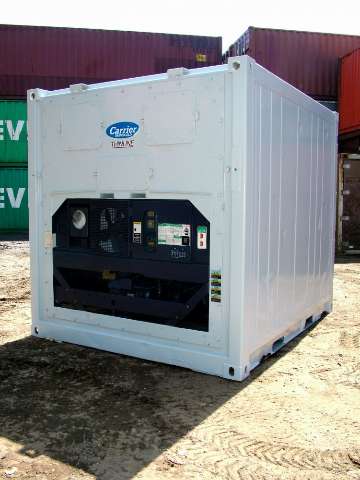 Container Frigorifico/ Tunel de Congelamento/ Container Dry 95389