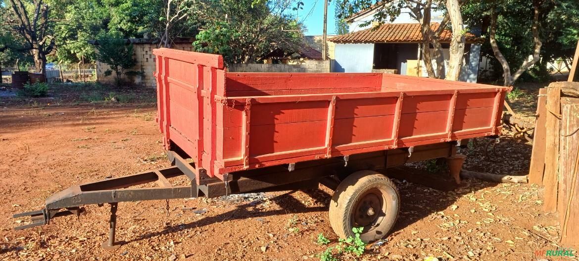 Carreta Agrícola 4000Kg em Sertãozinho SP à venda. Compre direto 791959
