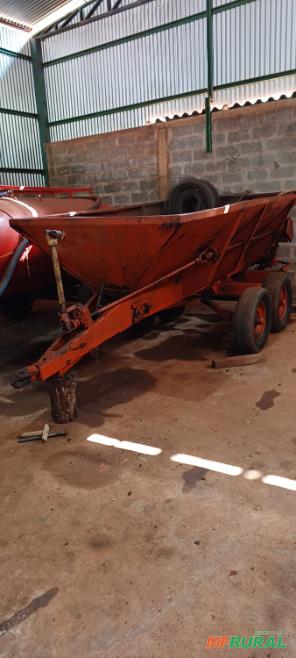 Carreta Calcalhadeira 5500 Kg em Sertãozinho SP à venda. Compre 842842