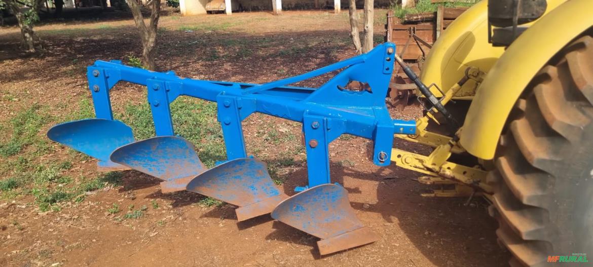 Arado Aiveca 4 Hastes Tatu em Sertãozinho SP à venda. Compre 850449
