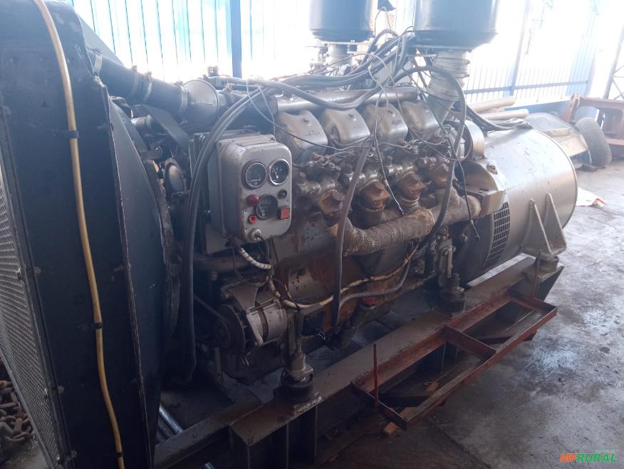 Gerador de Energia Motor Mwm 232 V8 em Limeira SP à venda. 426142