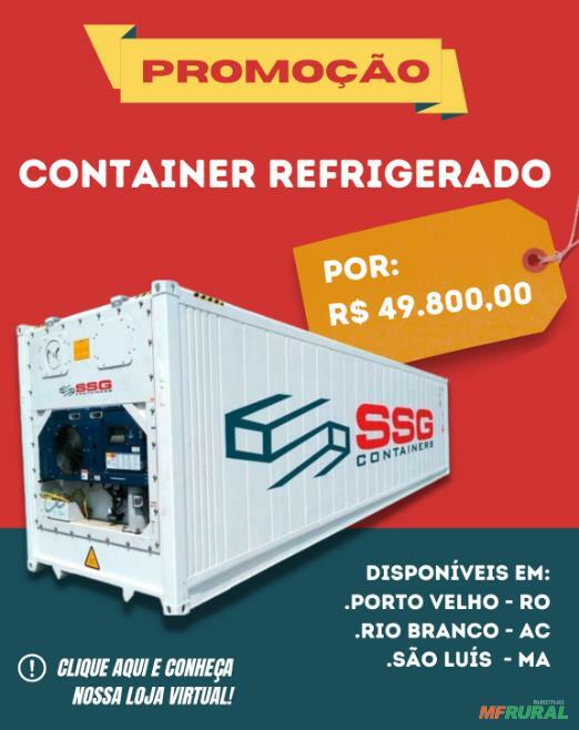 Container Frigorífico Refrigerado Com Capacidade de Até 50 Ton - 649360