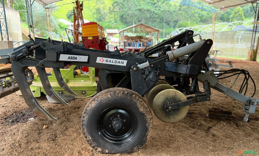 Subsolador Baldan 5 Haste | Preço Venda Compra - MF Rural