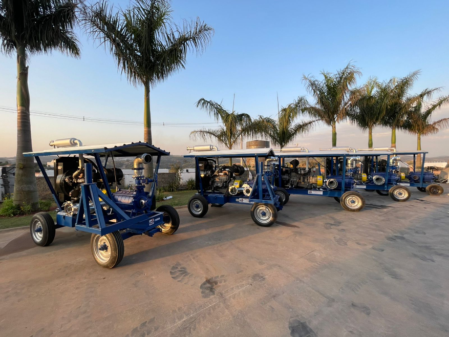 Conjunto Motobomba Jimenez em Piedade SP à venda. Compre direto 638026