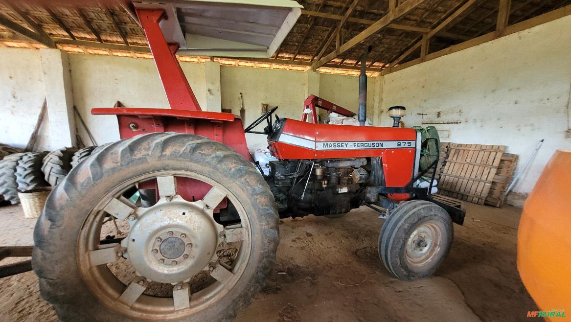 Trator de Uso Diário mf 275 Simples em Tuiuti SP à venda. Compre 864331