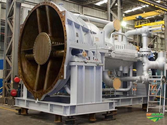Turbina 50 Megawatts Cogeração em Sertãozinho SP à venda. Compre 299220