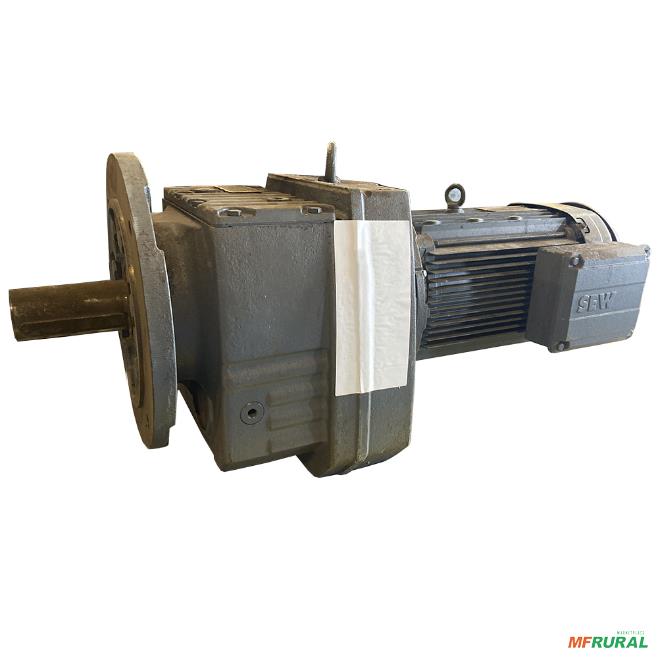 Motoredutor Sew Rf97 Dre132m4 1/47, 58 37Rpm 7,5 kw 220/380/440V 443751