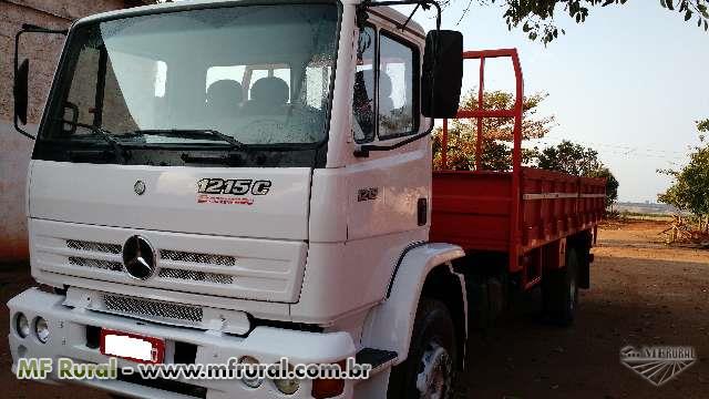 Caminhão Mercedes Benz (Mb) mb 1215 C Eletronic Ano 00 em 218677