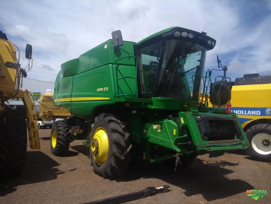 Colheitadeira John Deere, Sts 9470 , 4X2, Dual, Ano 2011. em 343548