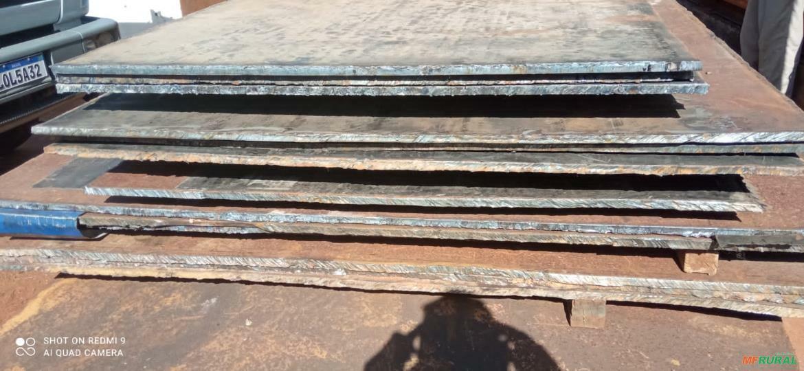 Chapas de Aço 16 mm A-36 em Campinas SP à venda. Compre direto 616500