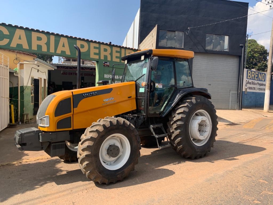 Trator Valtra/Valmet bm 125 4X4 Ano 11 em Boa Esperança MG à 673257