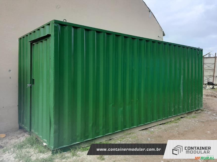 Venda Container Usado - Máquinas/ Equipamentos | Preço Venda