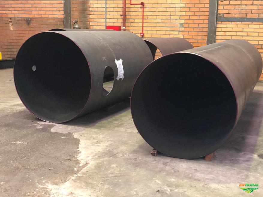 Tubos de Aço Calandrados E Soldados Sob Medida em Joinville SC à 357814