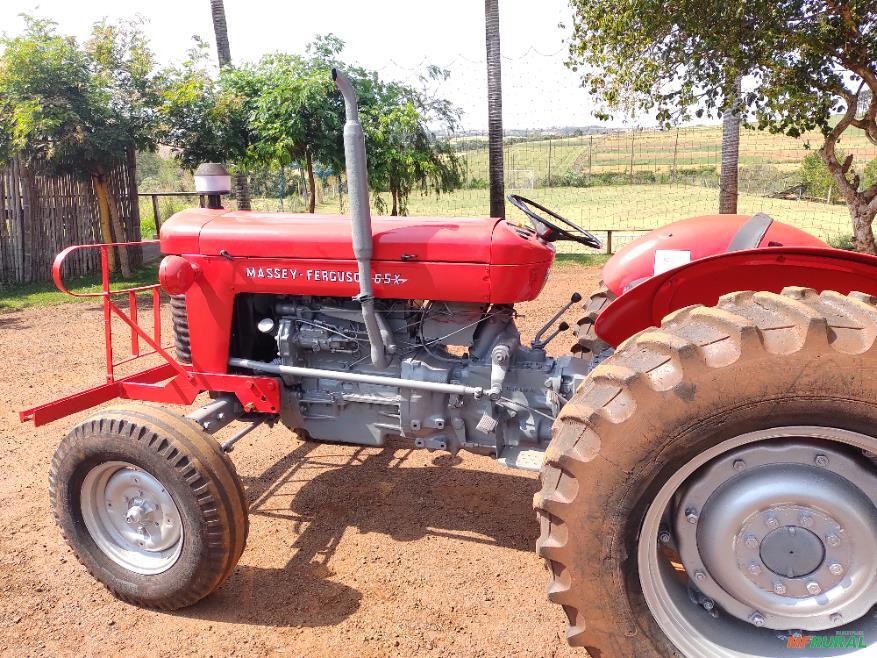Trator Massey Ferguson 65 X 4X2 Ano 74 em Marialva PR à venda. 635371