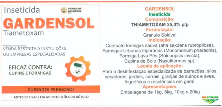 Inseticidas - Acetamiprido-Tiametoxam - Bifentrina - 336706