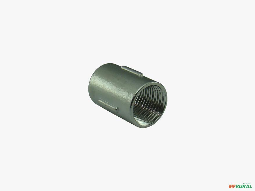 Conector Para Bebedouro C/ Rosca Fêmea 1/2" - Inox em Garibaldi 779830