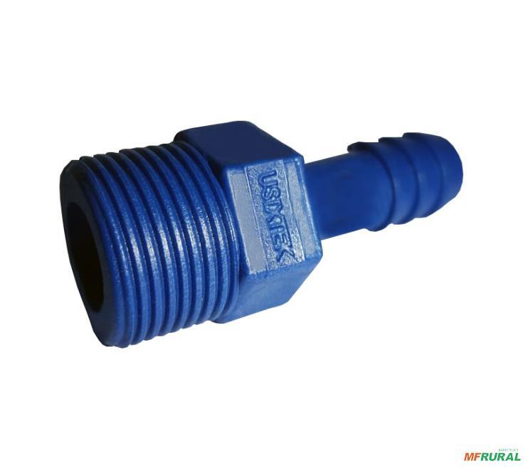 Conector P/ Mangueira - Rosca Externa de 3/4" (Espigão) - Nylon 779850