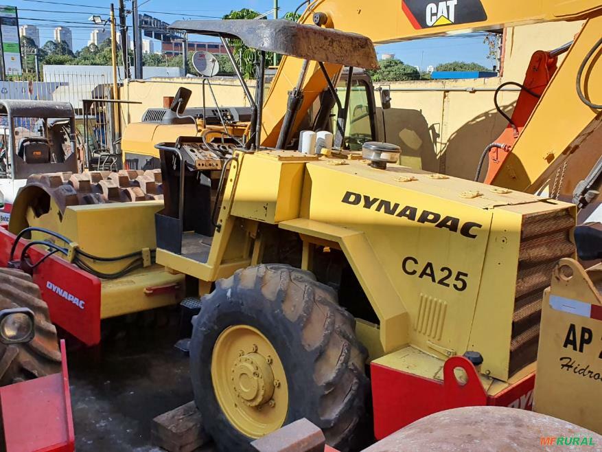 Rolo Compactador Dynapac Ca25pd 1986 em São Paulo SP à venda. 635659
