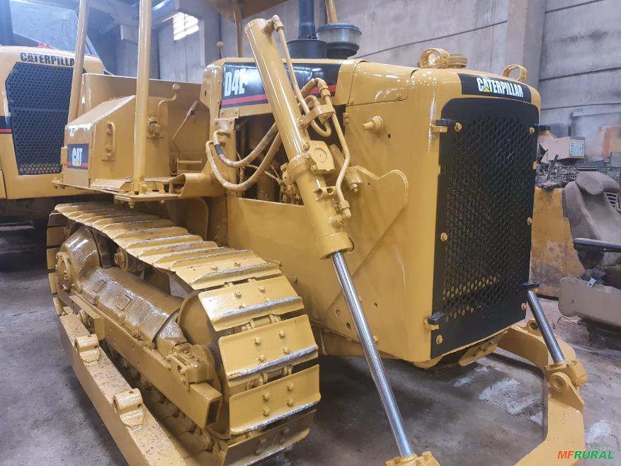 Trator D4e Caterpillar | Preço Venda Compra - MF Rural