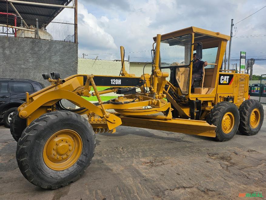 Motoniveladora Caterpillar 120H Ano 2007 | Preço Venda Compra