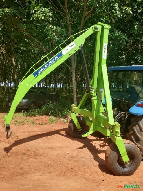 Guincho Big Bag 2000 kg Marca Piccin Ano 2022 em Guaíra SP à 645457