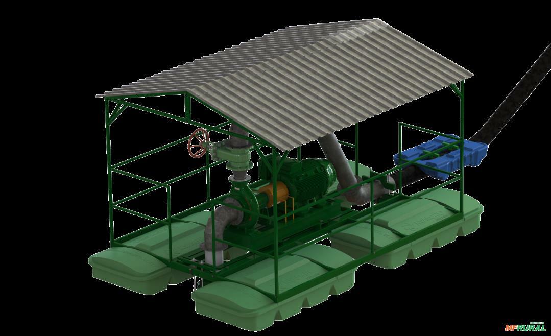 Conjunto Balsa Flutuante 4 Flutuadores - Irrivale 01 em Missal 752776