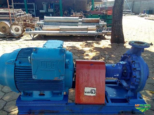 Conjunto Moto Bomba Motor Weg W22 Plus 125 cv E Bomba Ksb 294577