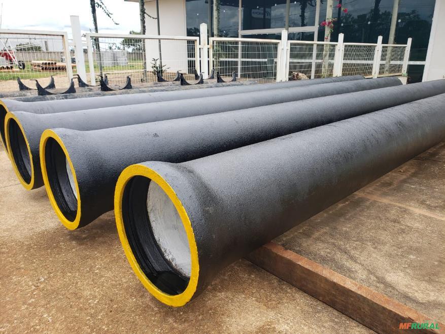 Tubo Ferro Fundido 400 Mm. em Canápolis MG à venda. Compre 800238