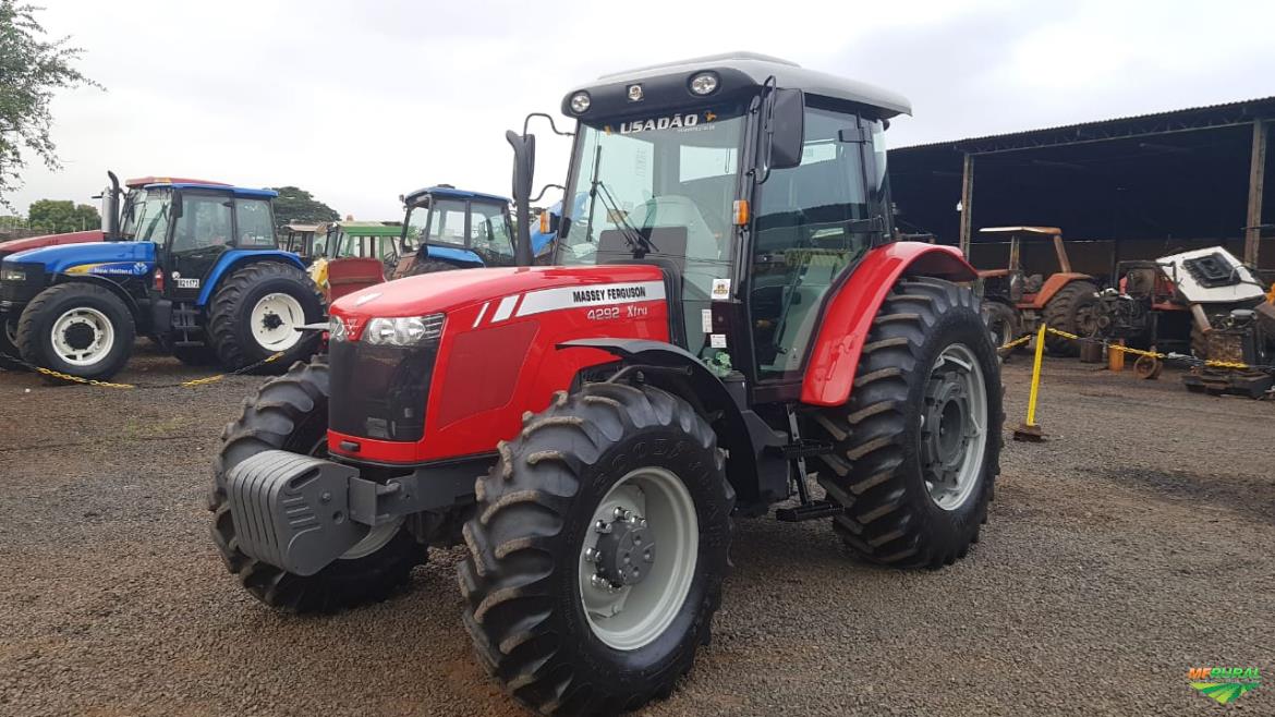 Trator Massey Ferguson 4292 4X4 Ano 17 em Ribeirão Preto SP à 330102