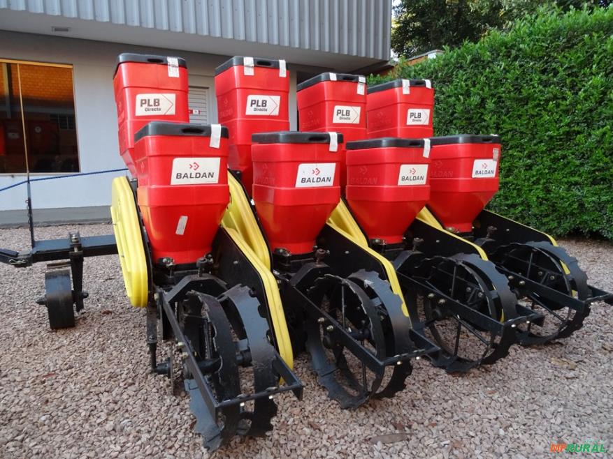Plantadeira Linhas Marca Baldan Modelo Plb Original Uso | Preço