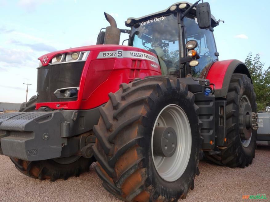 Trator Massey 8737 | Preço Venda Compra - MF Rural
