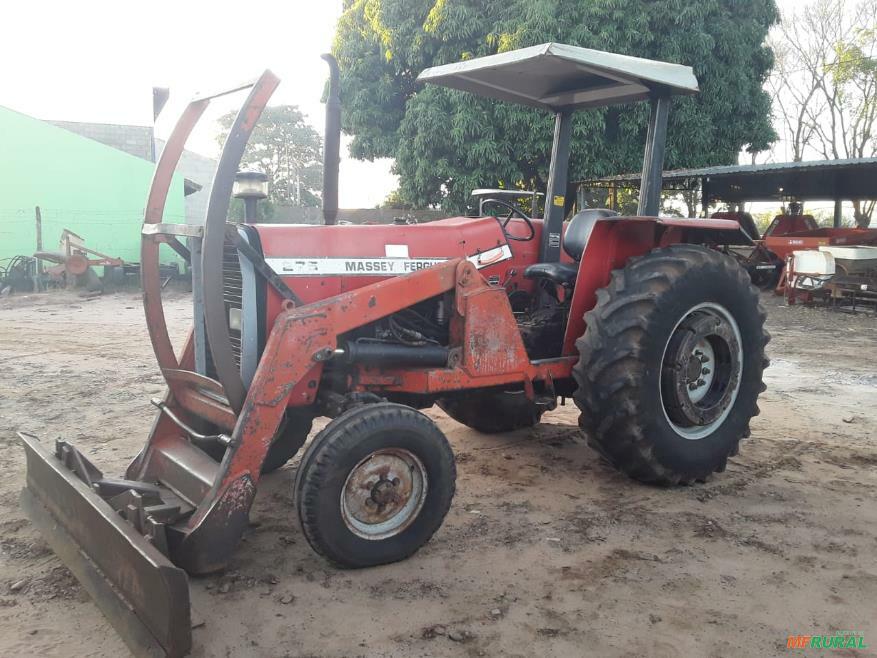 Trator Massey Ferguson 275 Simples | Preço Venda Compra