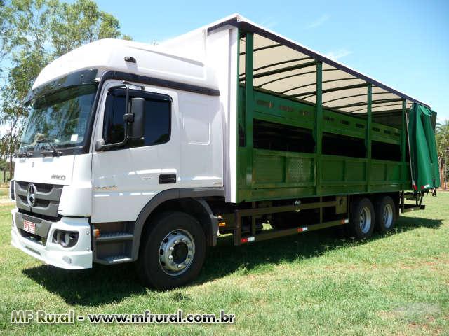 Santa Fé Transportes - Transporte de Mudas em Geral em Mendonça 128163