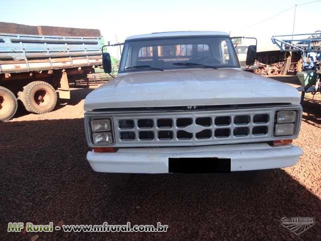 Caminhonete Ford F4000 Ano 1983, Reformada em Santa Helena de 214171