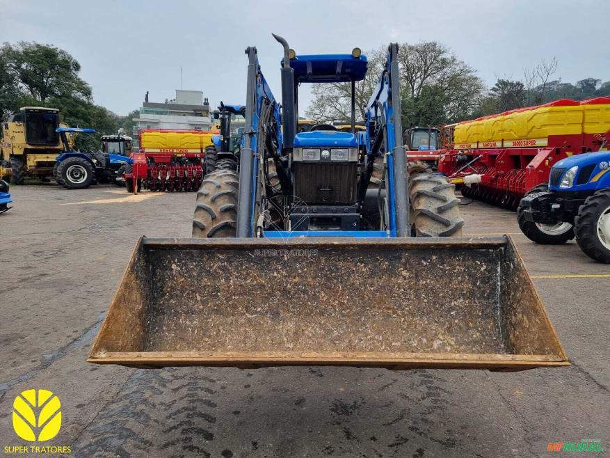 Trator New Holland 7630 Concha | Preço Venda Compra - MF Rural