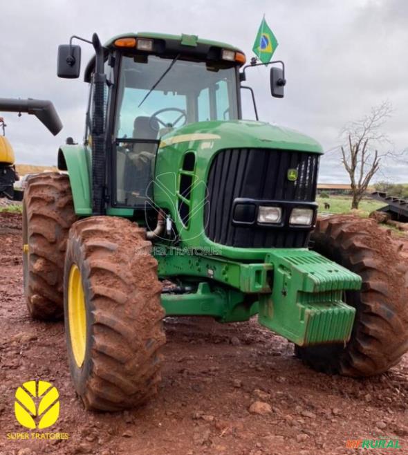 Trator John Deere 6180 4X4 Ano 14 em Santa Maria RS à venda. 636302