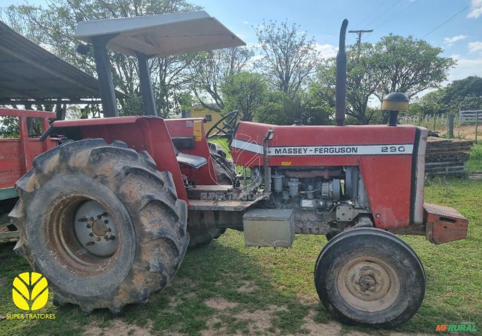 Trator Massey Ferguson 290 4X2 Ano 94 em Santa Maria RS à venda. 636403