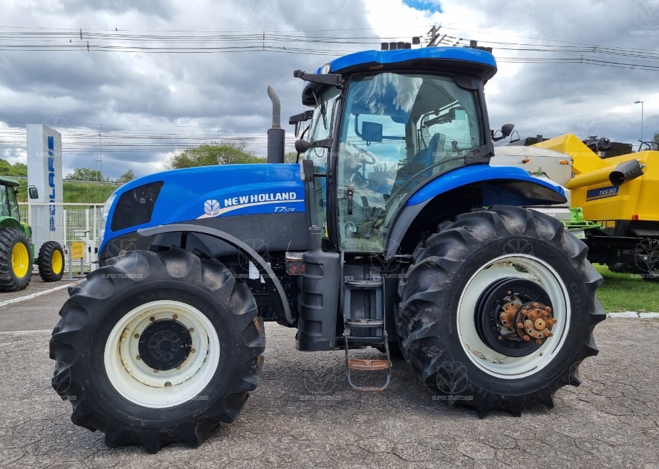 Trator New Holland T7.175 à venda com preço New Holland T7.175