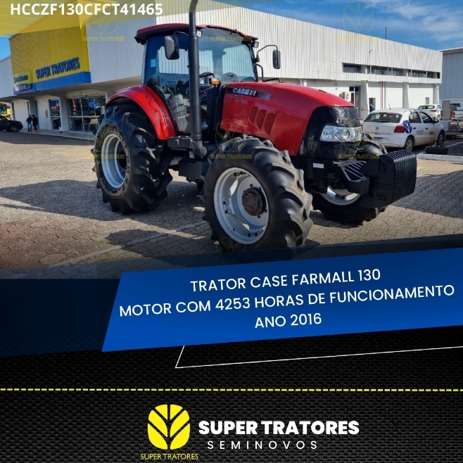 Case Farmall 130 Venda de Case Farmall 130 Preço Case Farmall