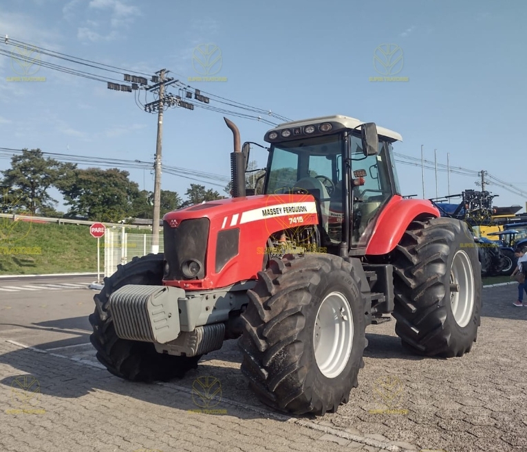 Trator Massey Ferguson 7415 4X4 Ano 14 em Santa Maria RS à 671799